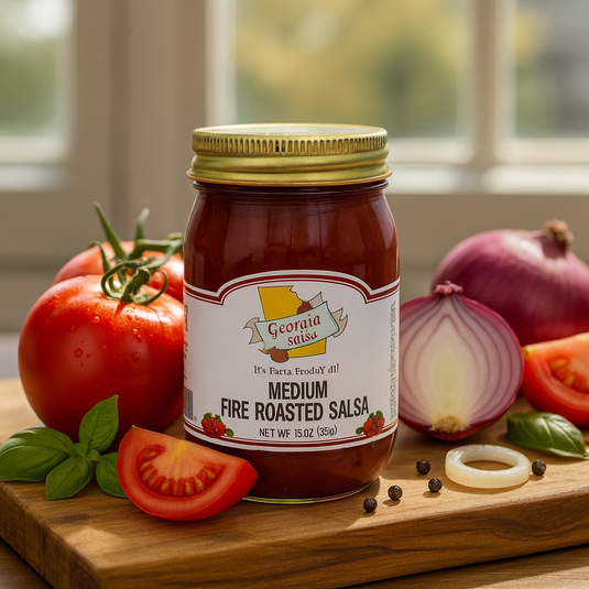 Georgia Salsa – The Filling Station