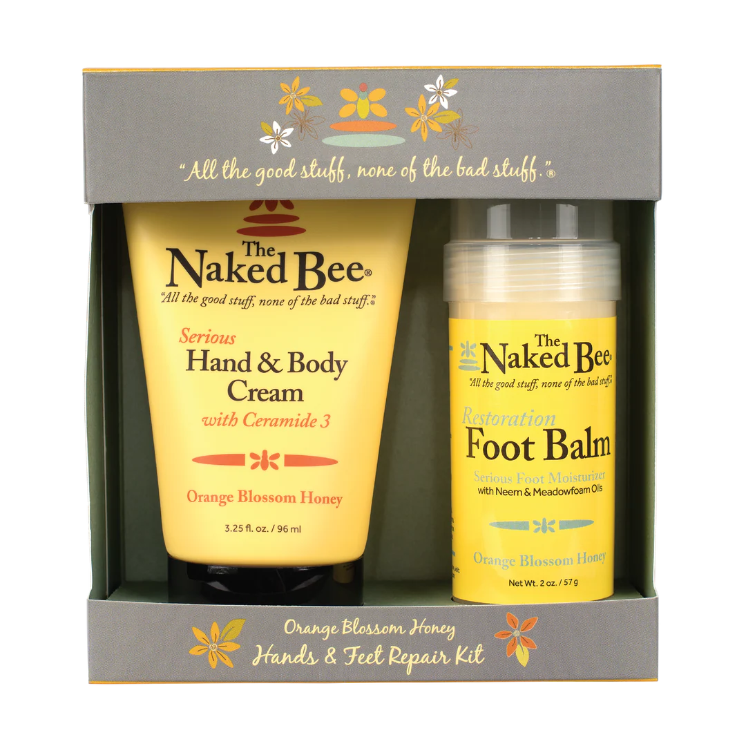 Hands & Feet Repair Kit - Orange Blossom & Honey – The Filling Station